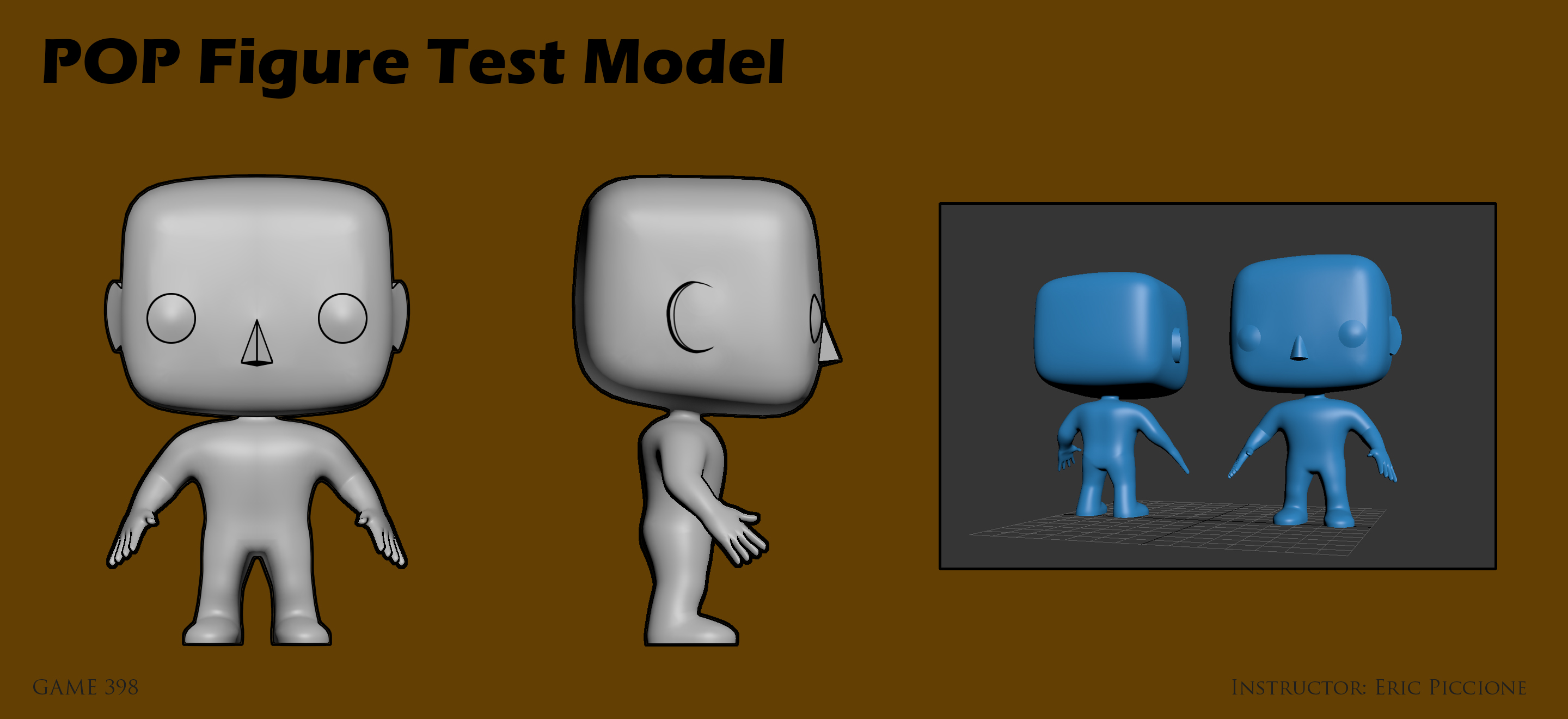 Models – Matthew McMeekin Portfolio